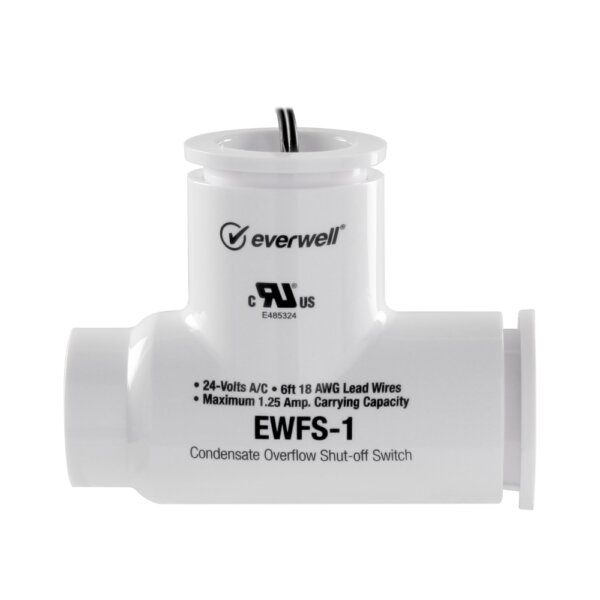 EWFS-1 - Condensate Overflow Shut-off Switch - Everwell Parts, Inc.